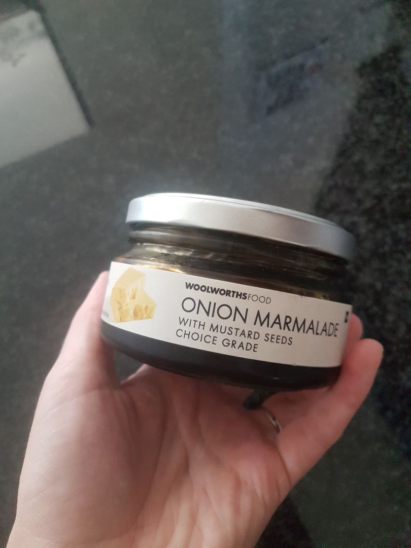 Onion Marmalade from Woolworths Food - Vegan Product Reviews & Ratings ...