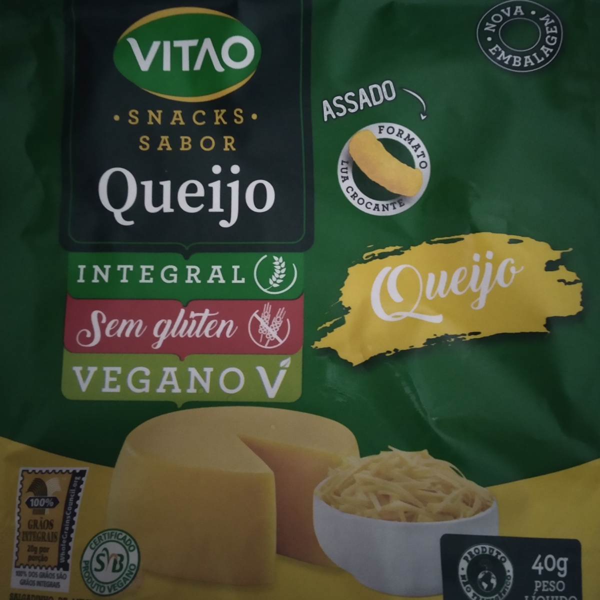 Snacks Sabor Queijo from VITAO - Vegan Product Reviews & Ratings | abillion