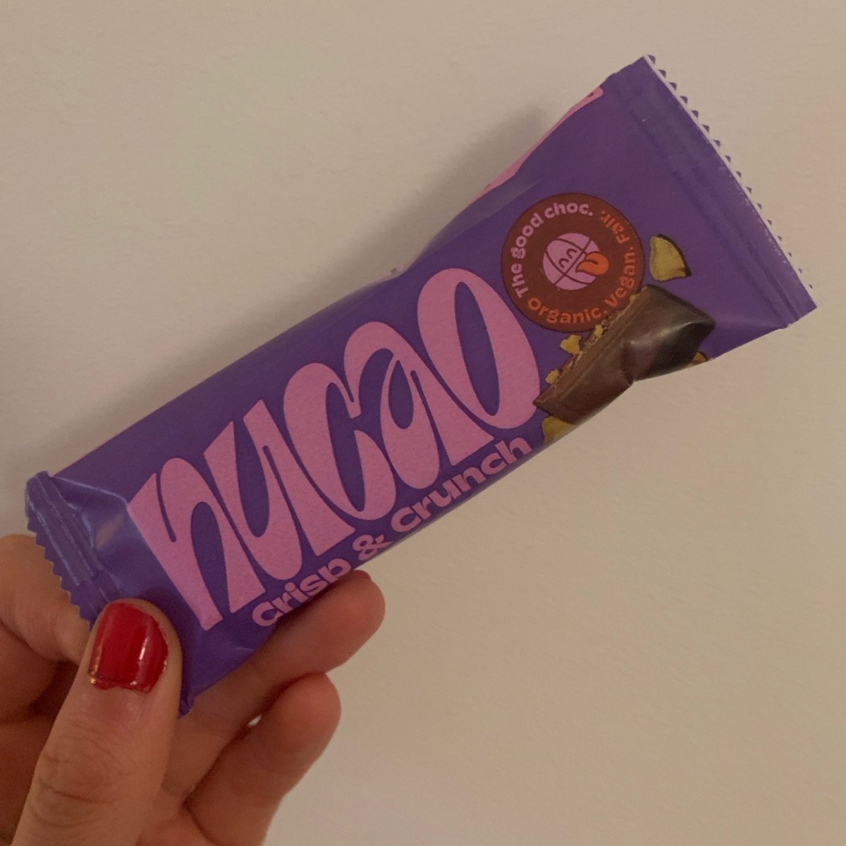Crisp & Crunch from Nucao - Vegan Product Reviews & Ratings | abillion
