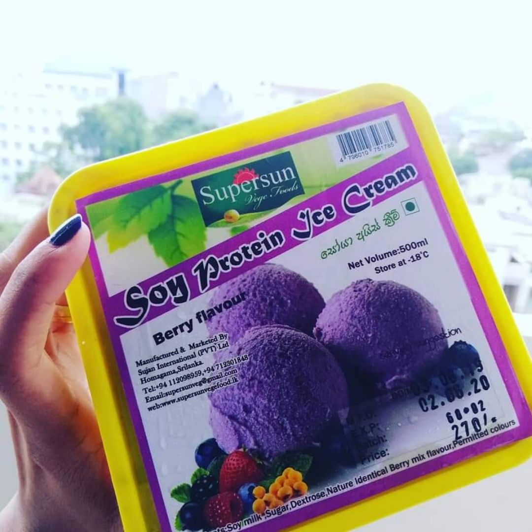 Soya ice cream from Super sun - Vegan Product Reviews & Ratings | abillion