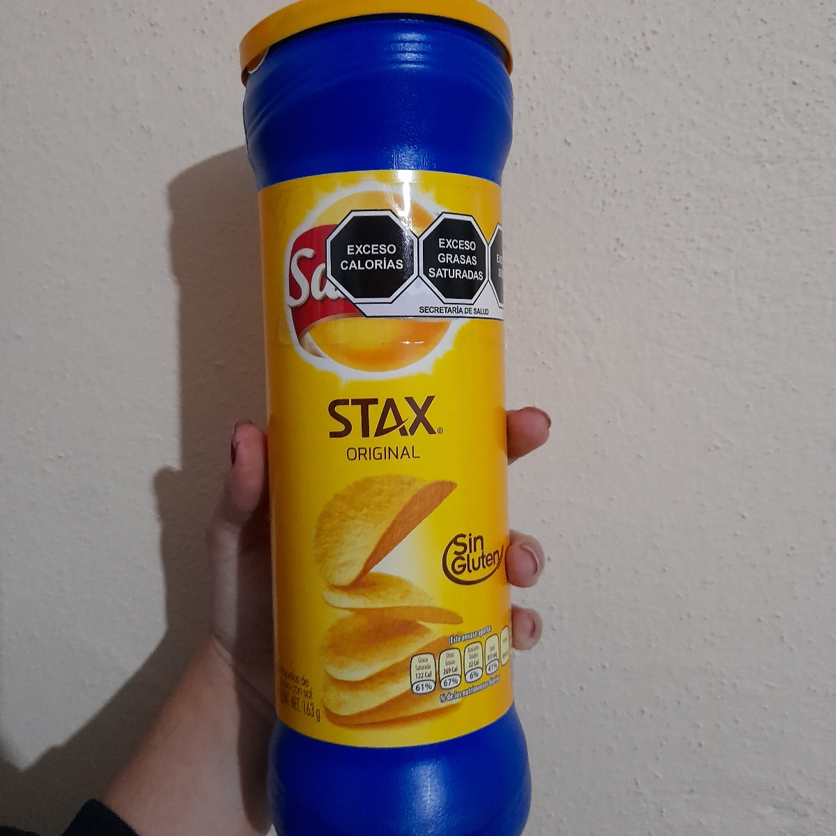 Sabritas Stax from Sabritas - Vegan Product Reviews & Ratings | abillion