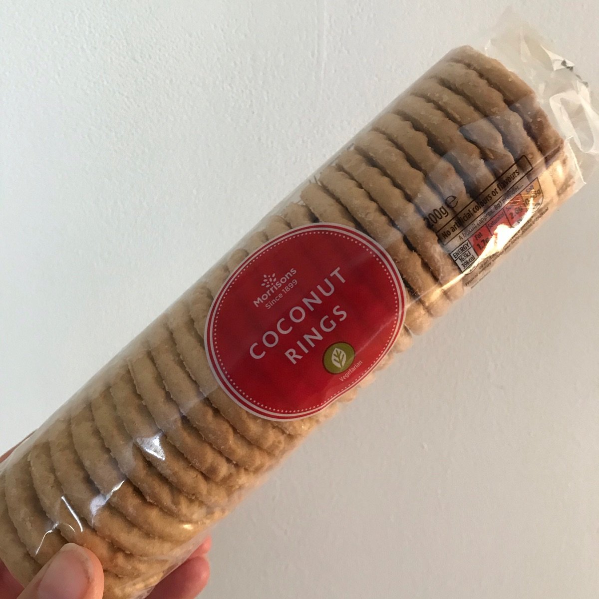 Coconut rings from Morrisons - Vegan Product Reviews & Ratings | abillion