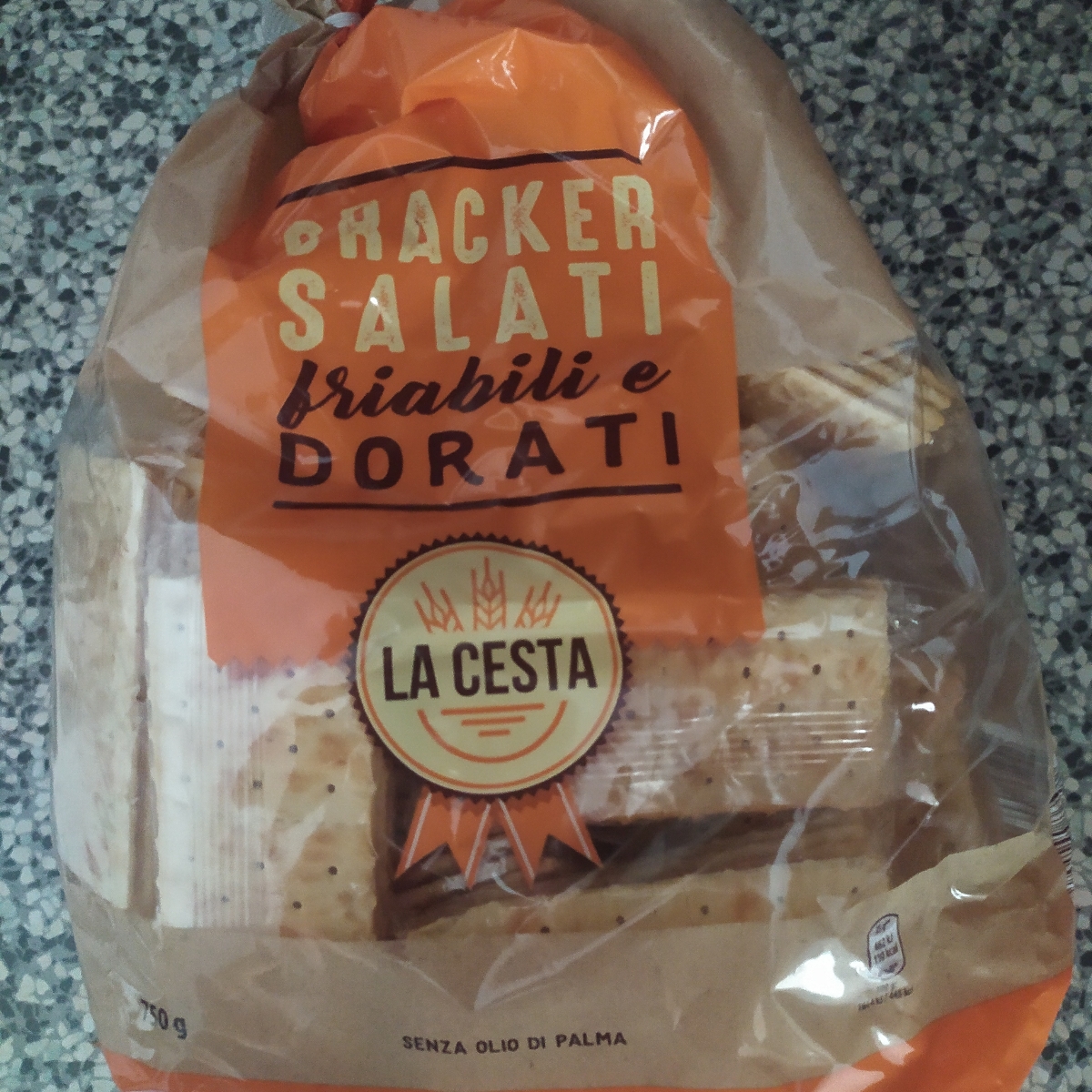 Avaliações de crackers da La cesta | abillion