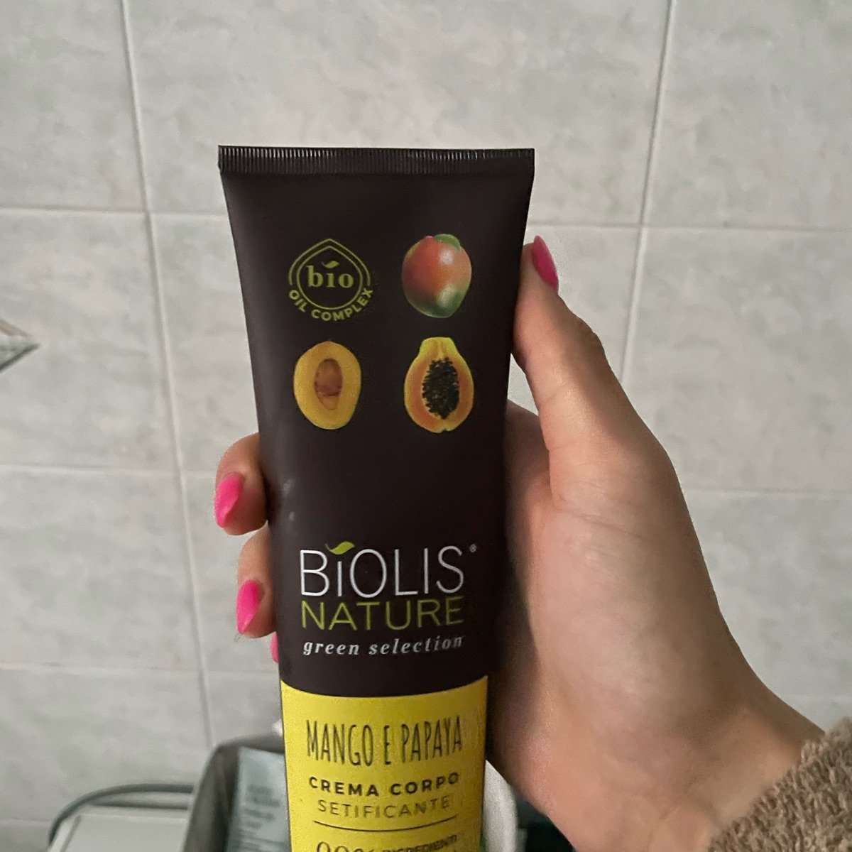 Crema corpo mango e papaia from BIOLIS NATURE green selection - Vegan ...