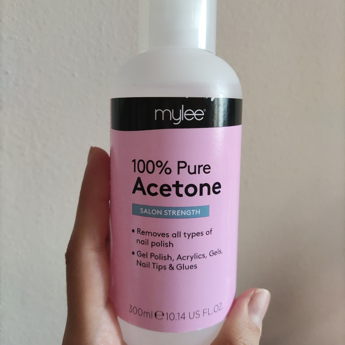 100% Pure Acetone from Mylee - Vegan Product Reviews & Ratings | abillion