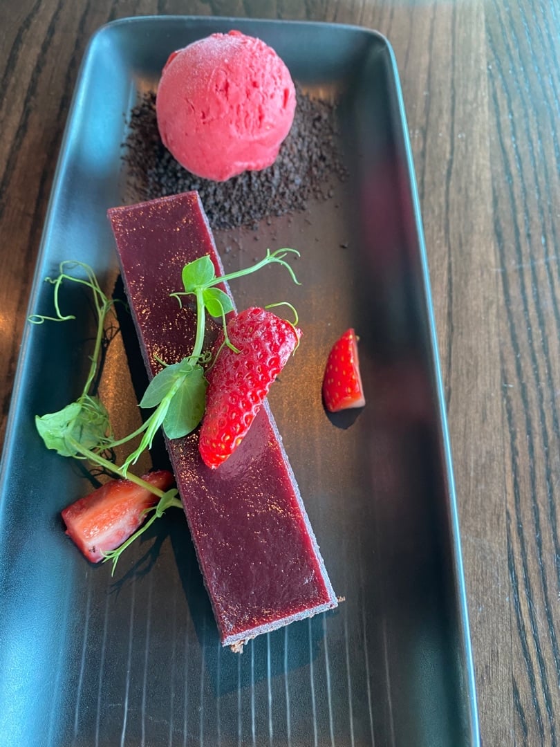Keke Tiakarete At Orbit 360 Dining Auckland Vegan Dish Reviews Keke Tiakarete At Orbit 360 Dining Auckland Vegan Dish Reviews