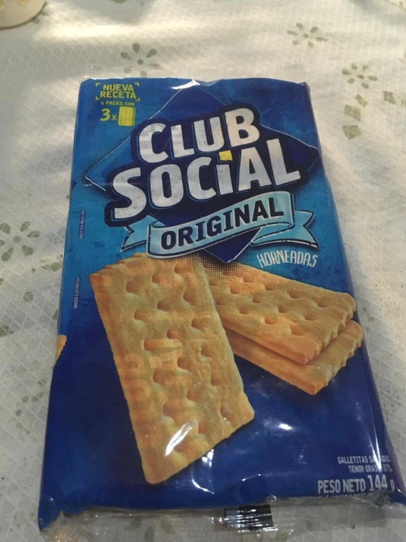 Club social from Nabisco - Vegan Product Reviews & Ratings | abillion