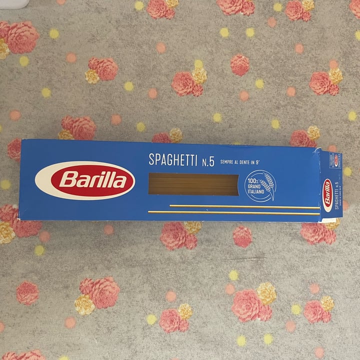 Barilla Spaghetti n.5 Review | abillion