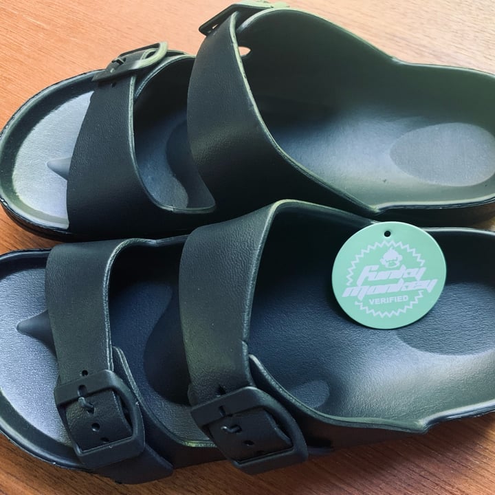 Funky Monkey Birkenstock Style Sandals (Black) Review | abillion