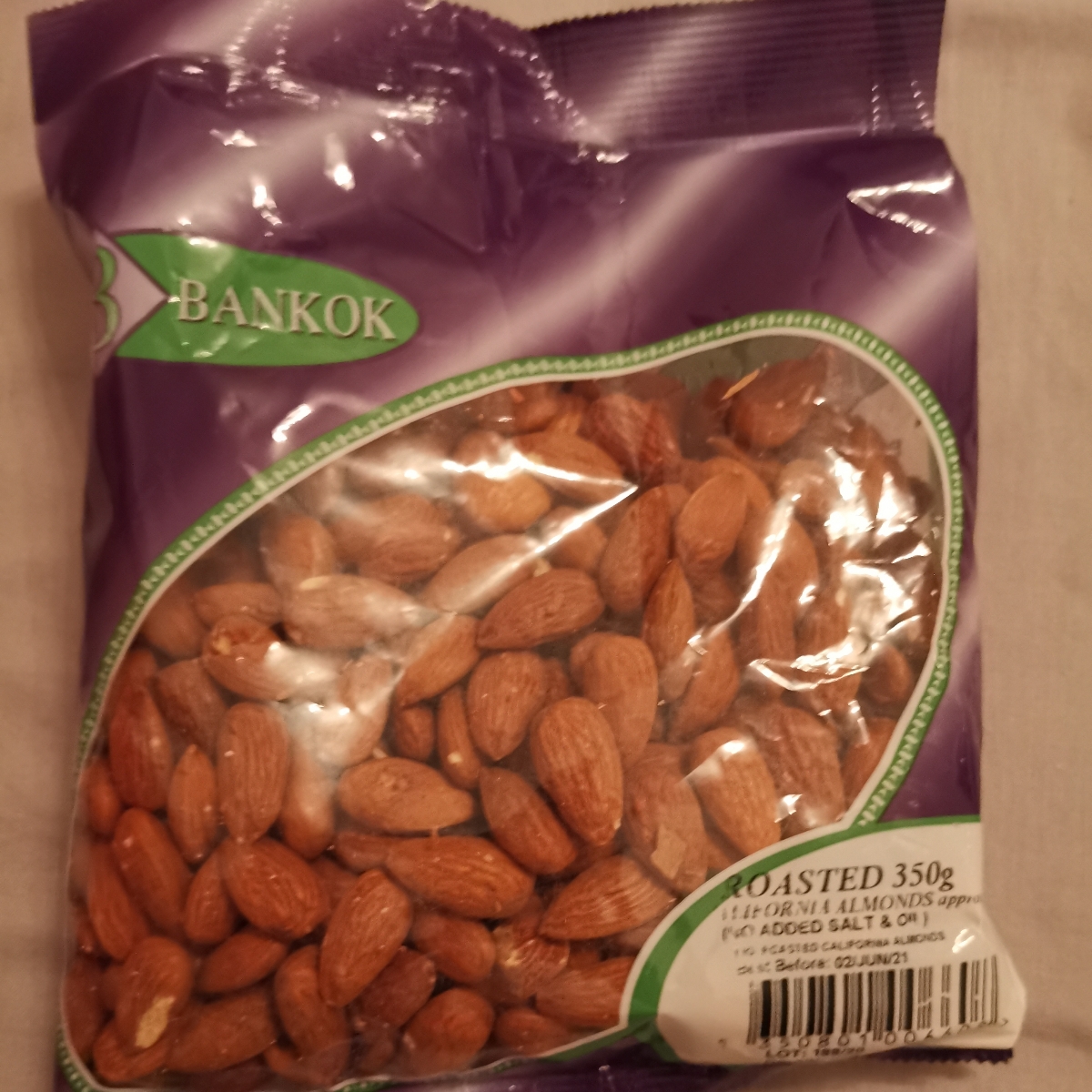 Bankok Roasted Almonds Reviews | abillion