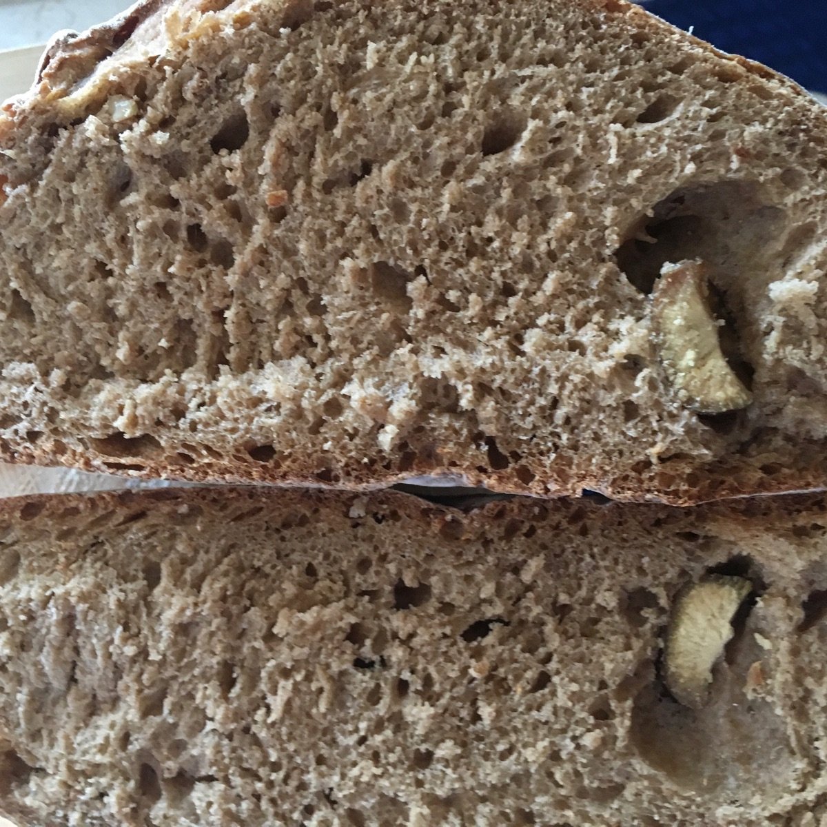 Walnut and chestnut loaf. from Super bakery - Vegan Product Reviews ...