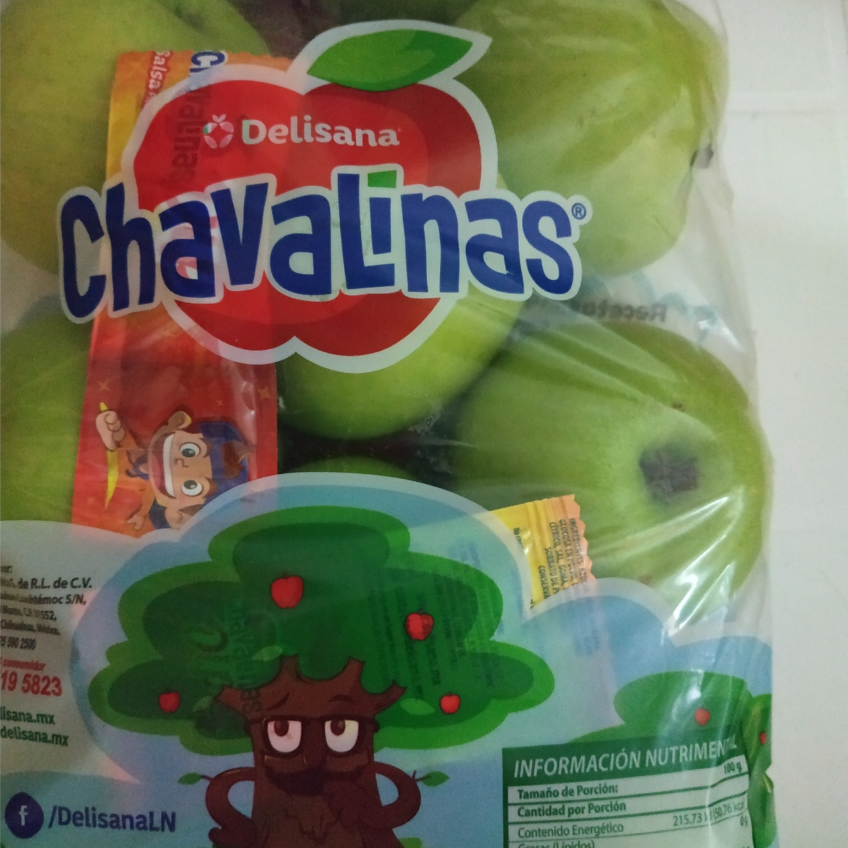 Chavalinas from Delisana - Vegan Product Reviews & Ratings | abillion