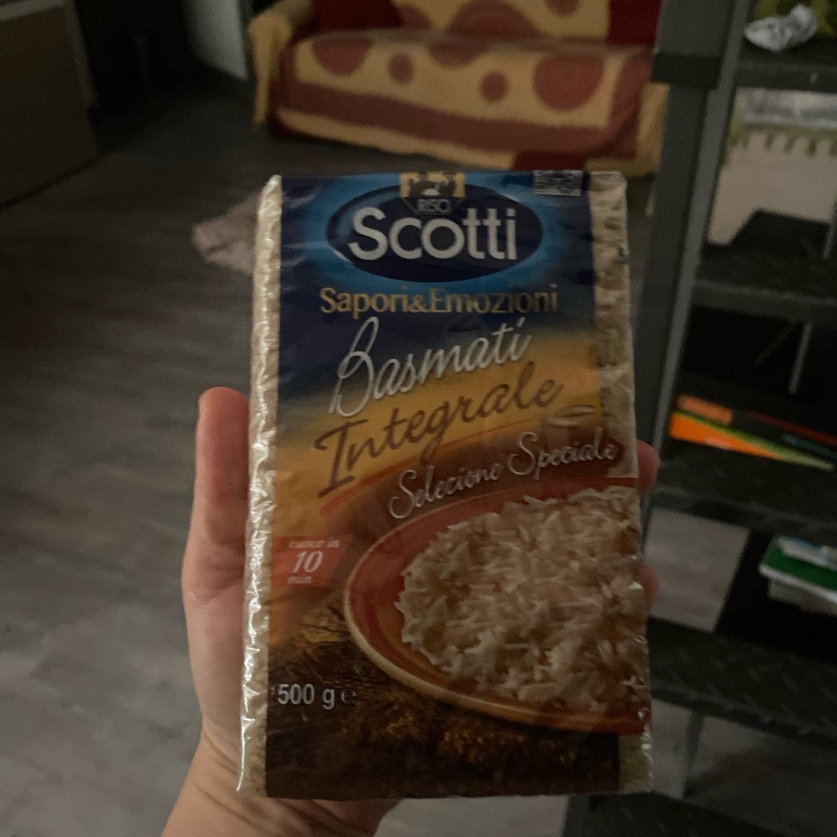 Scotti Basmati integrale from scotti basmati integrale - Vegan Product ...