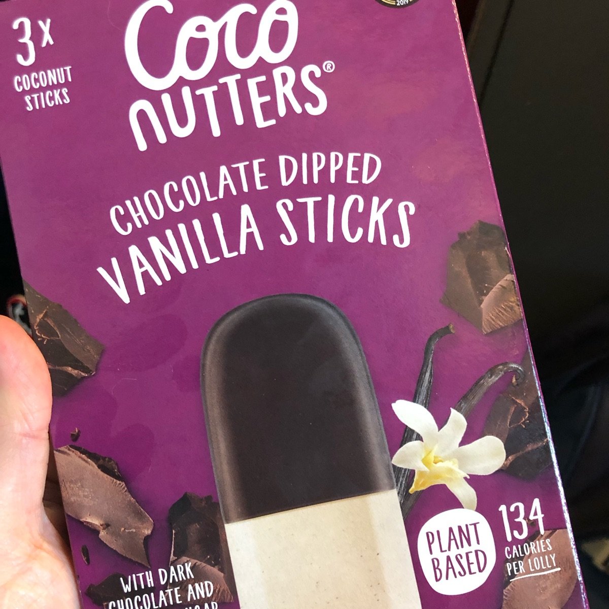 The Coconut Collaborative Chocolate Dipped Vanilla Sticks Reviews ...