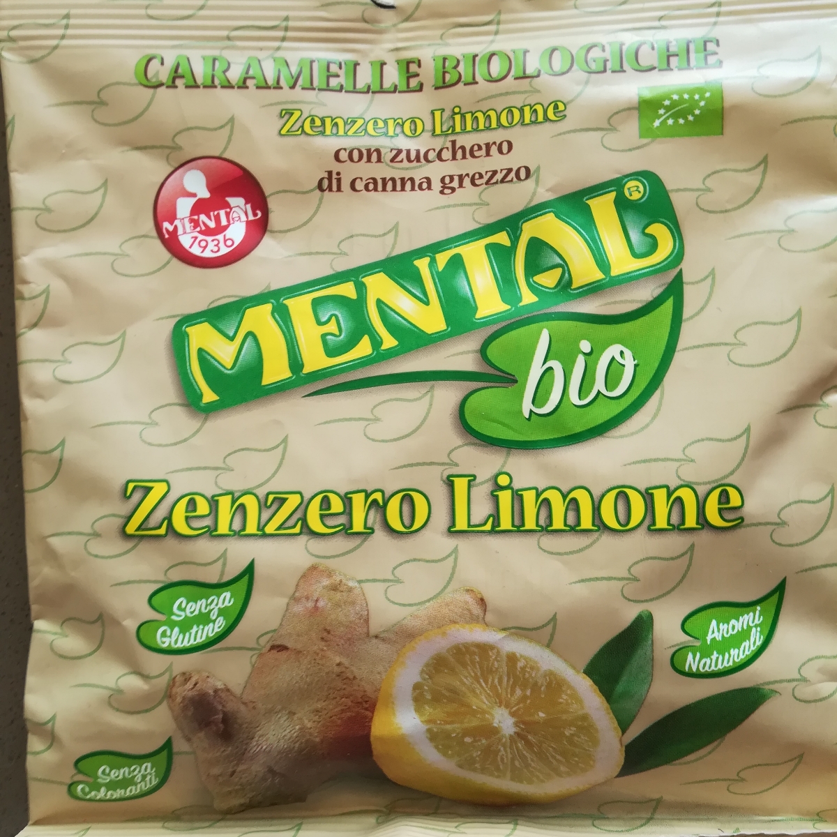 Caramelle zenzero e limone from Mental - Vegan Product Reviews & Ratings | abillion