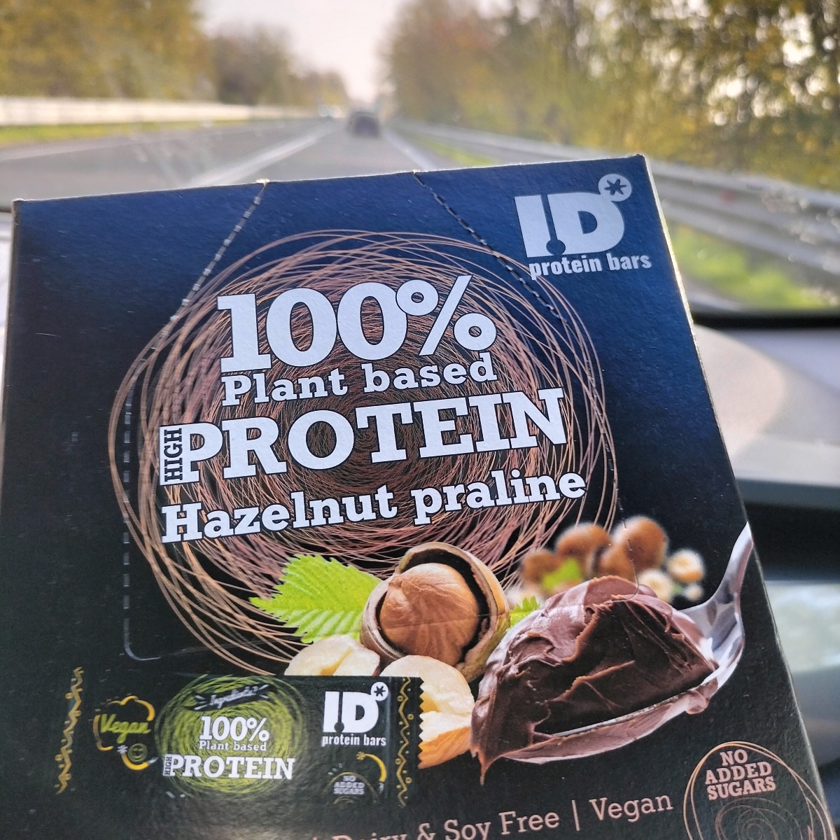 100% Plant Based Protein Hazelnut Praline from ID - Vegan Product ...