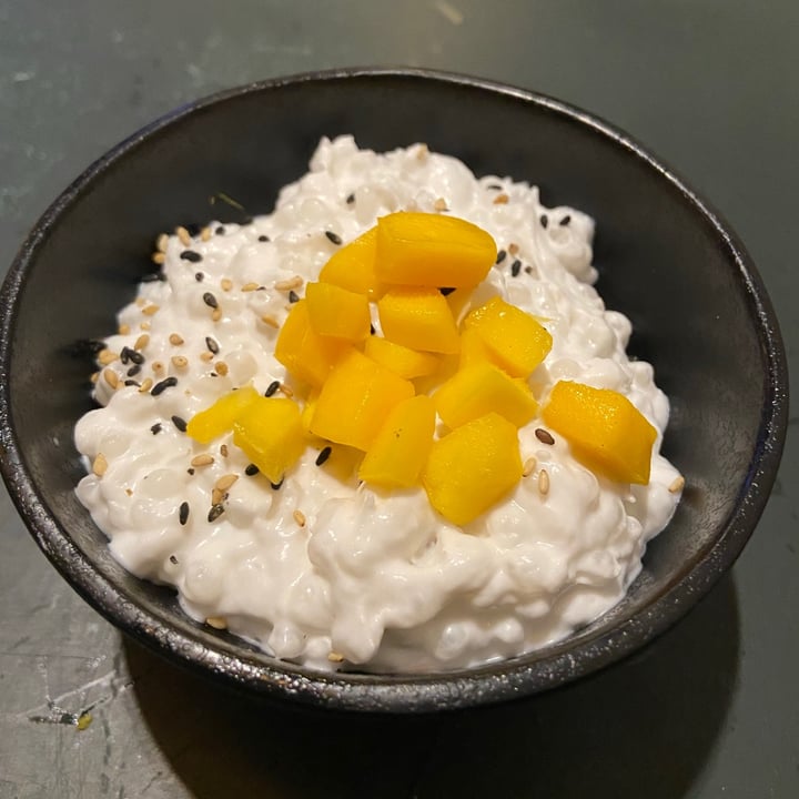 Koku Kitchen Buns/Ramen & Gyoza Bar Barcelona, Spain Tapioca puding ...