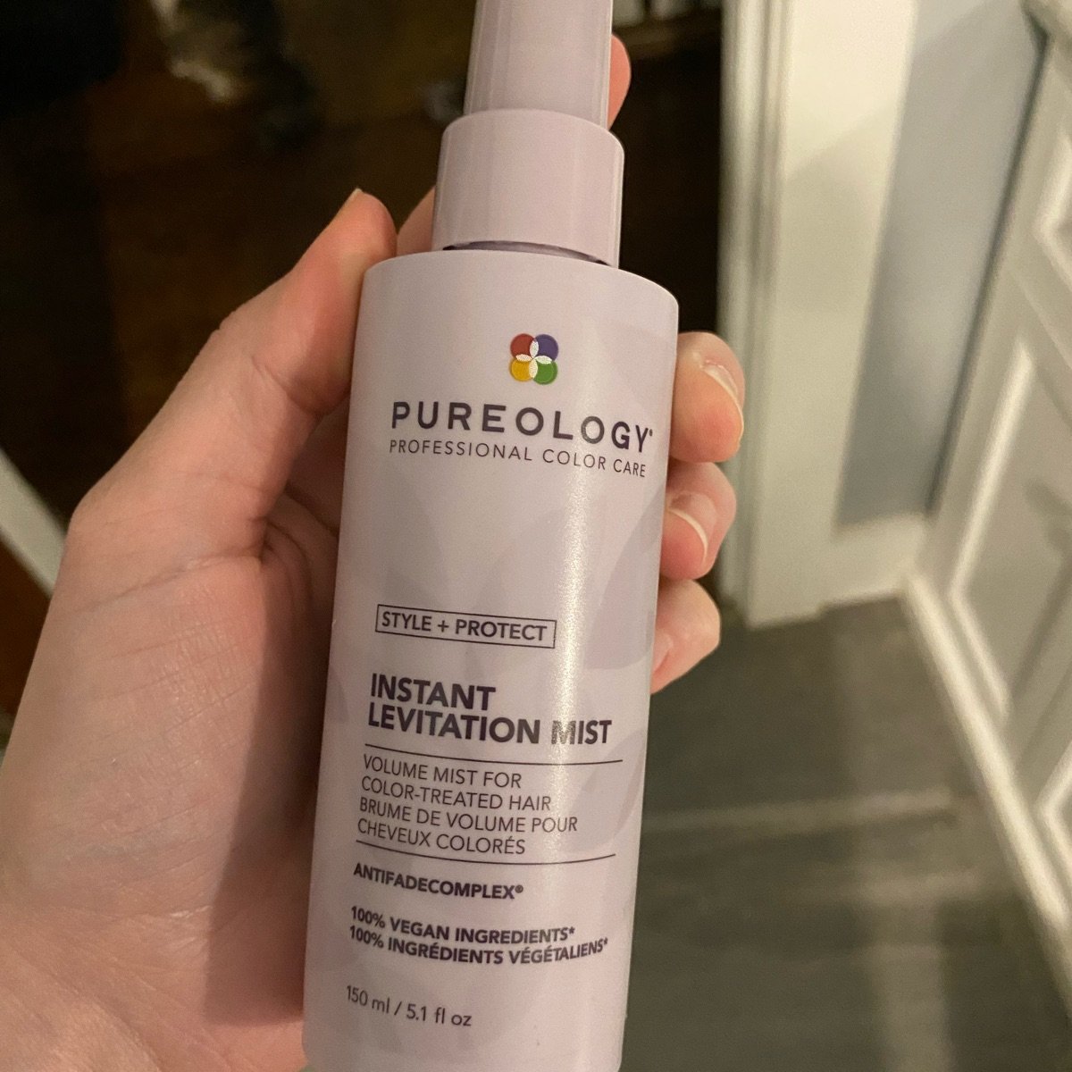 Instant Levitation Mist from Pureology - Vegan Product Reviews ...