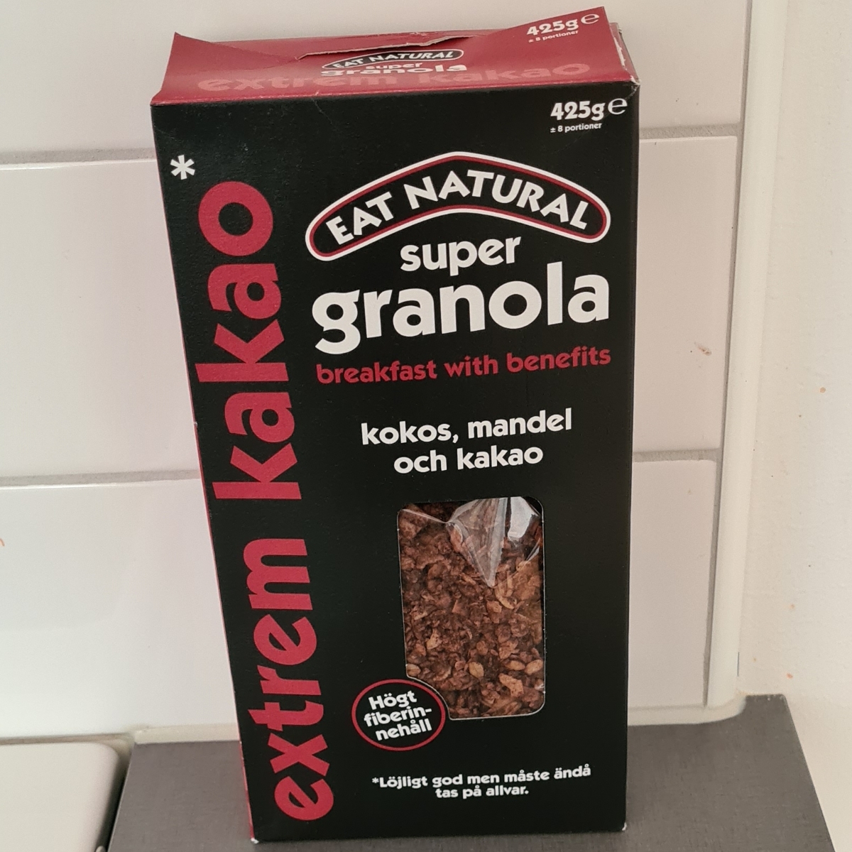 Super Granola from Eat natural - Vegan Product Reviews & Ratings | abillion