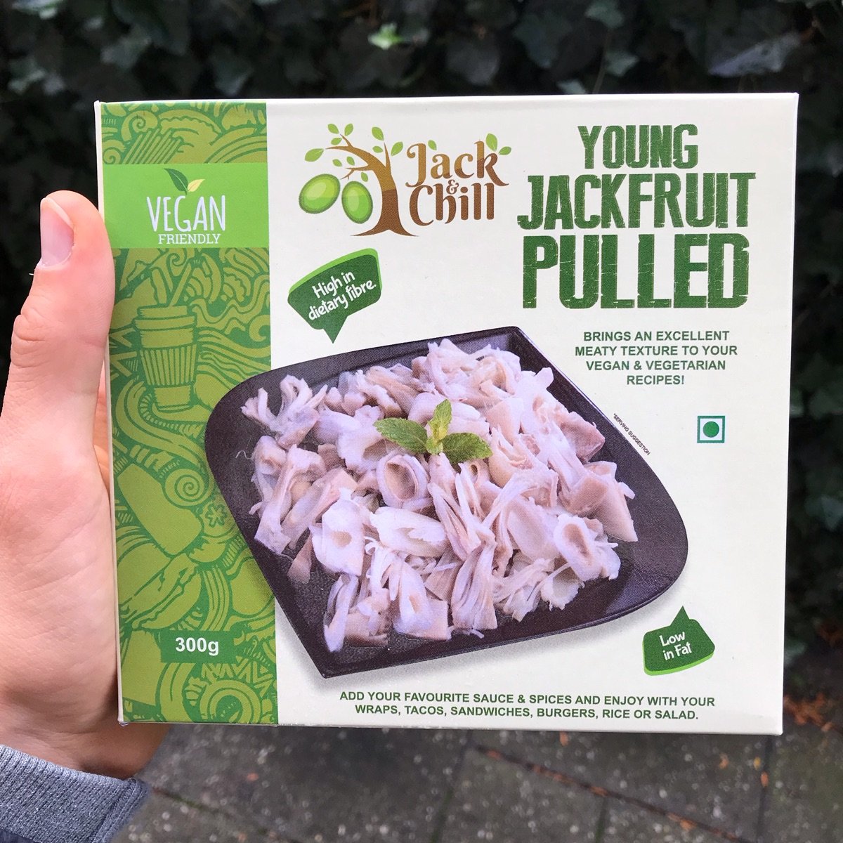 Young Jackfruit Pulled from Jack & Chill - Vegan Product Reviews ...