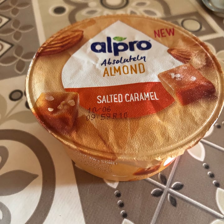 Alpro Absolutely almond salted caramel Review | abillion