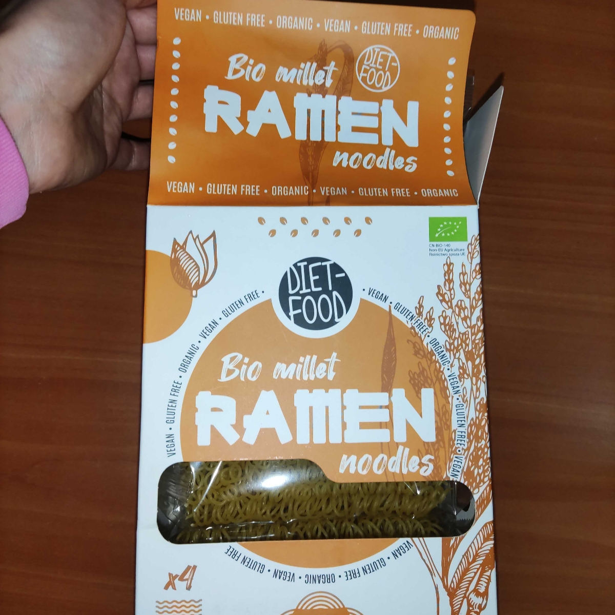 Avaliações de bio ramen millet noodles da diet-food | abillion