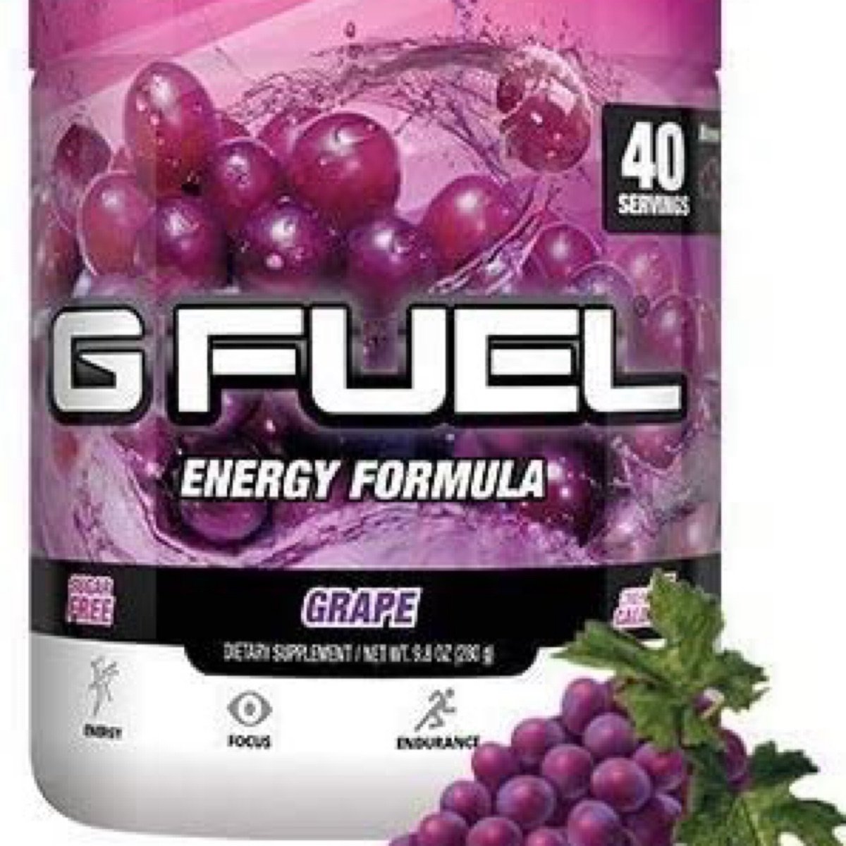 G-fuel Grape from G-fuel - Vegan Product Reviews & Ratings | abillion