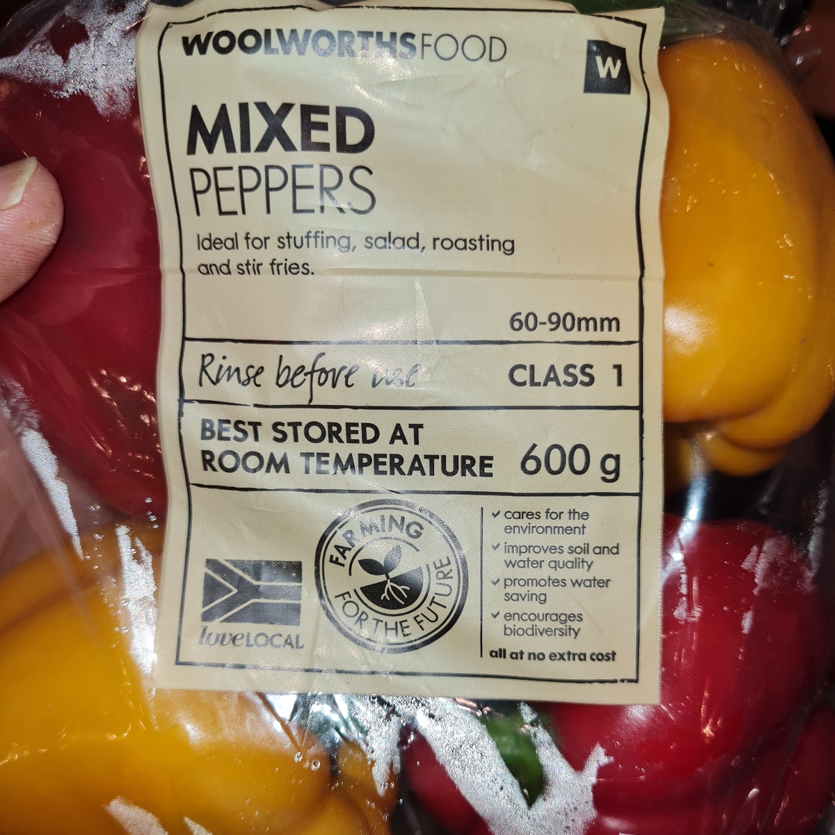 Mixed Peppers from Woolworths Food - Vegan Product Reviews & Ratings ...