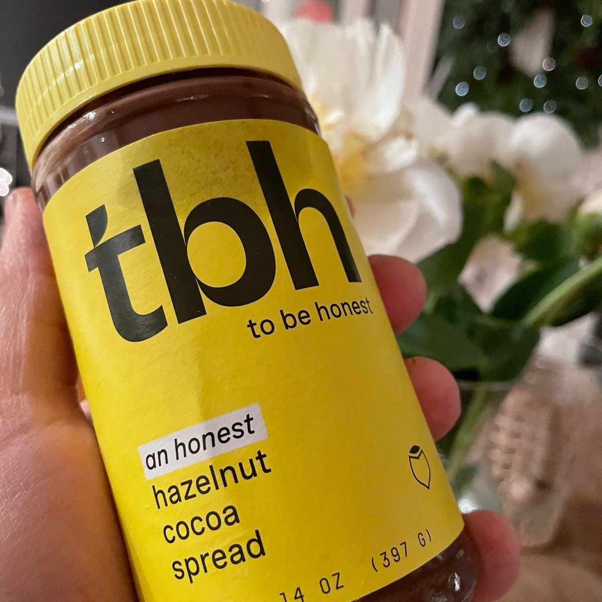 TBH Chocolate Hazelnut Spread from Tbh- To Be Honest - Vegan Product ...