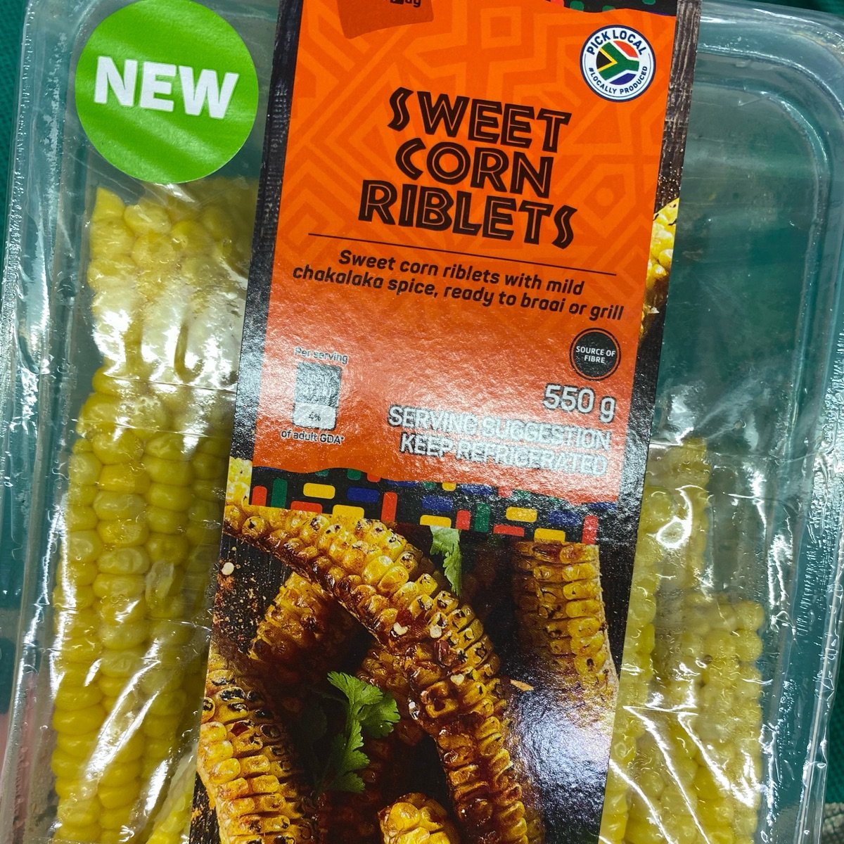 Sweet corn riblets from Pick n Pay - Vegan Product Reviews & Ratings ...