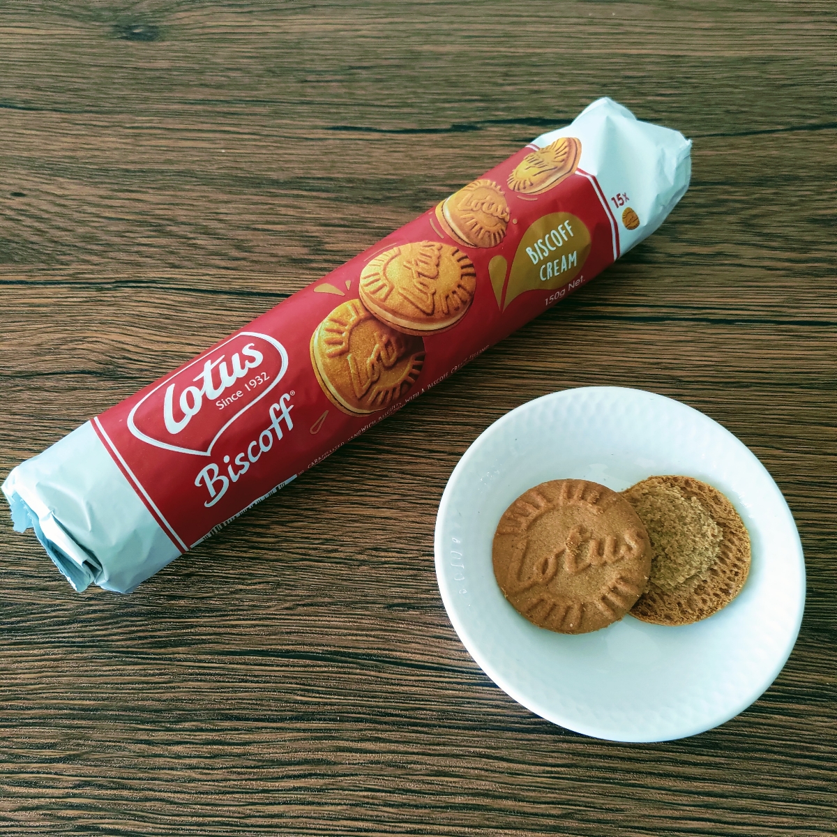 Biscoff Cream Flavour from Lotus Biscoff - Vegan Product Reviews ...