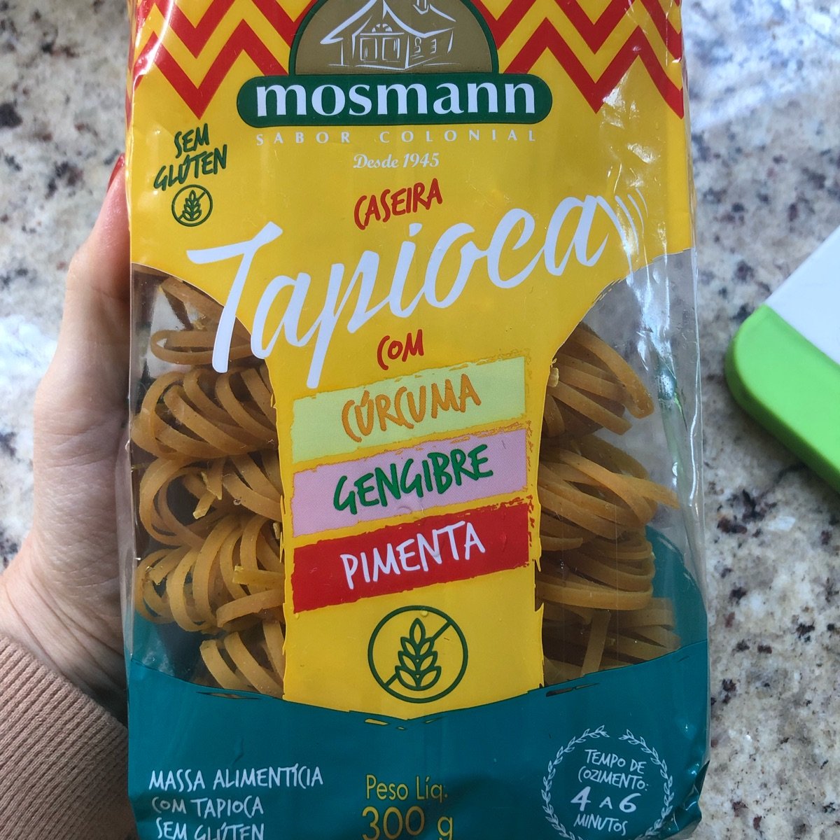 macarrao tapioca curcuma from Mosmann - Vegan Product Reviews & Ratings ...