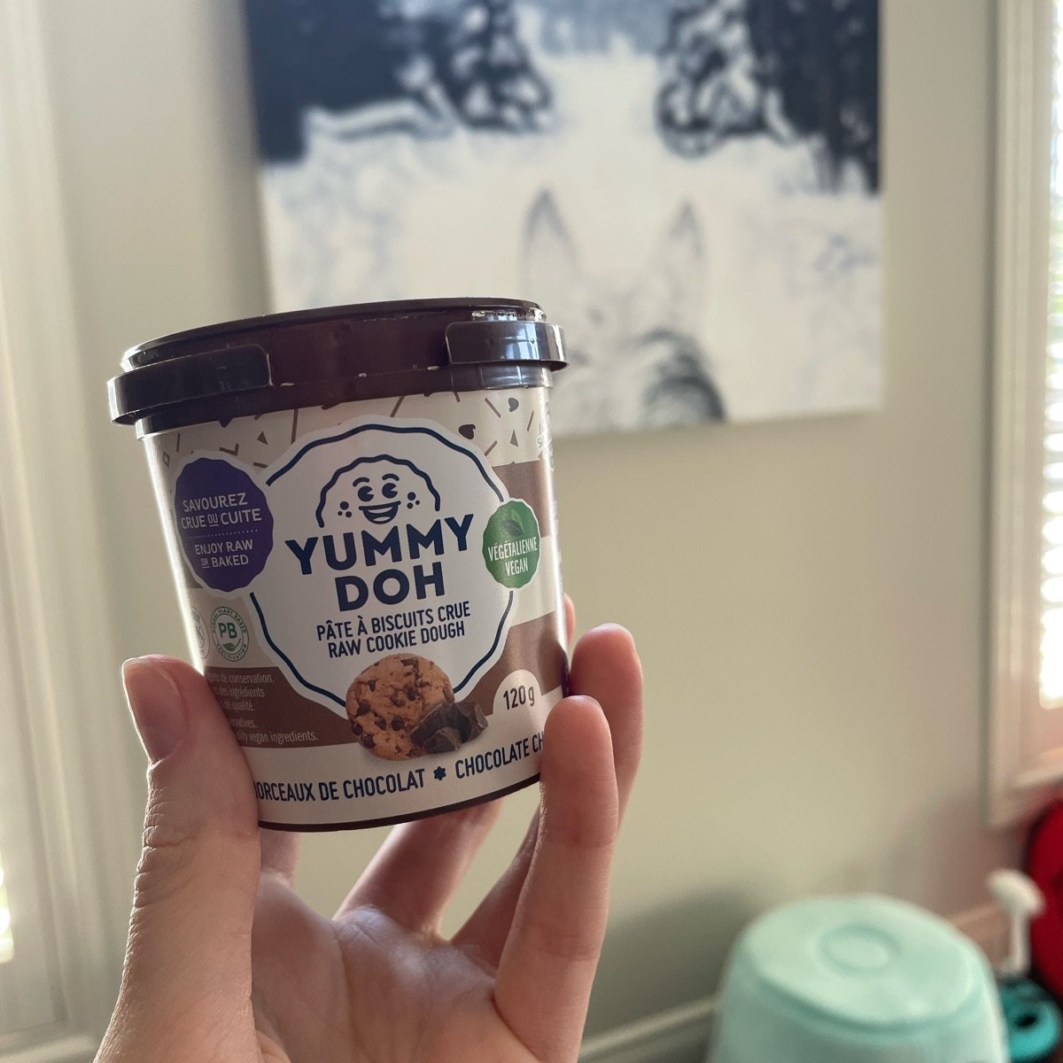 Ready to enjoy - chocolate chunk from Yummy Doh - Vegan Product Reviews ...