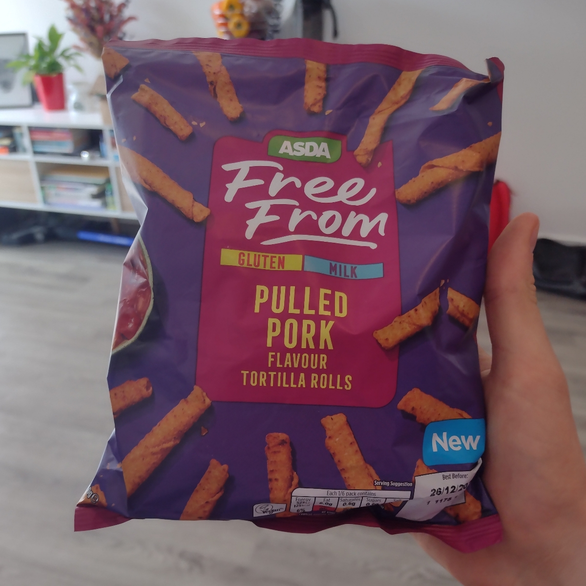ASDA Pulled pork Tortilla rolls Reviews | abillion