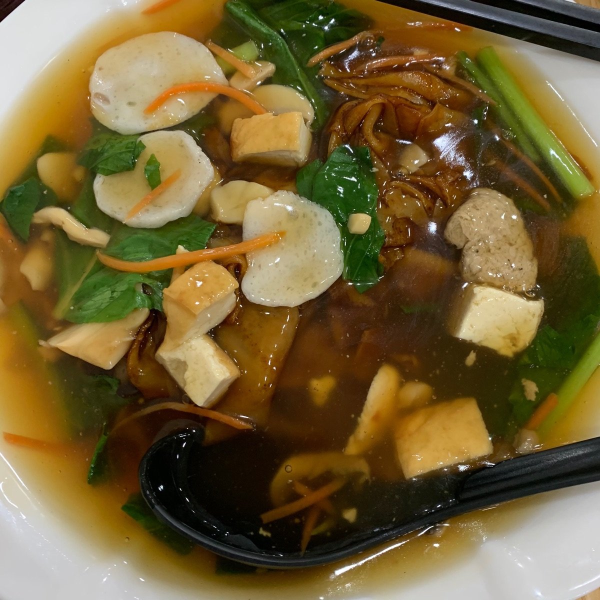 Hor Fun at SHU Vegetarian, Singapore - Vegan Dish Reviews & Ratings ...