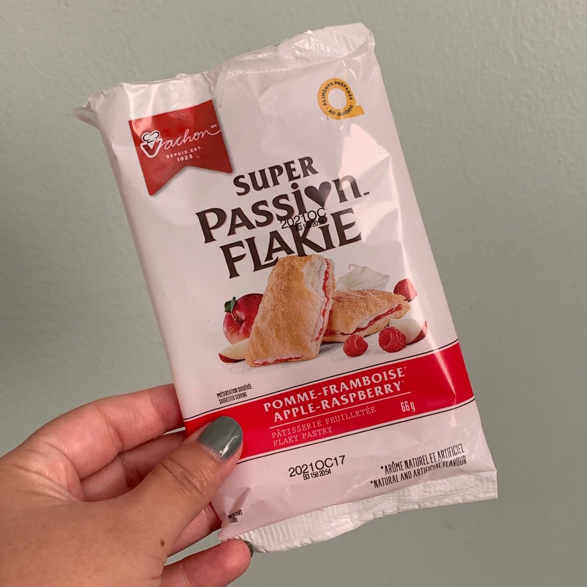 Super passion flakie from Vachon - Vegan Product Reviews & Ratings ...