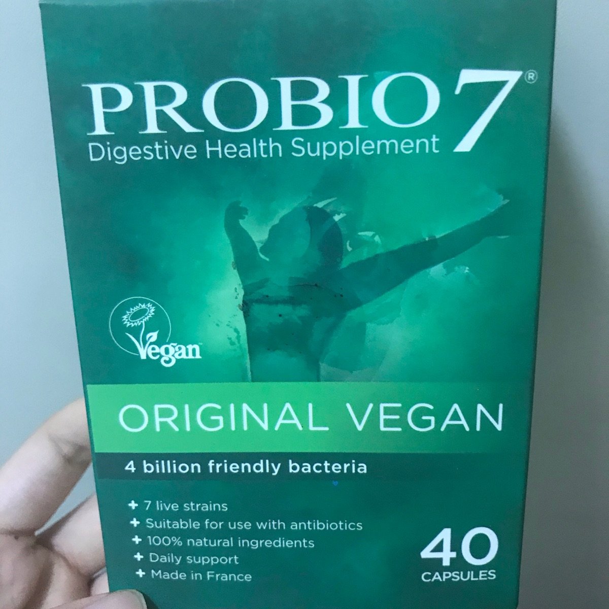 Digestive Health Supplement Original Vegan from Probio 7 - Vegan ...