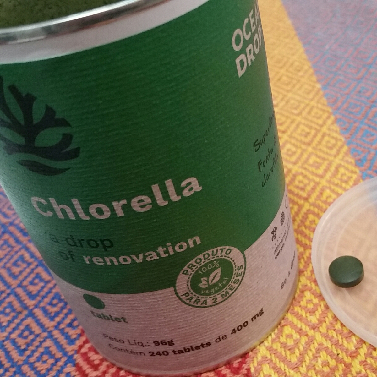 Ocean drop Chlorella Reviews | abillion