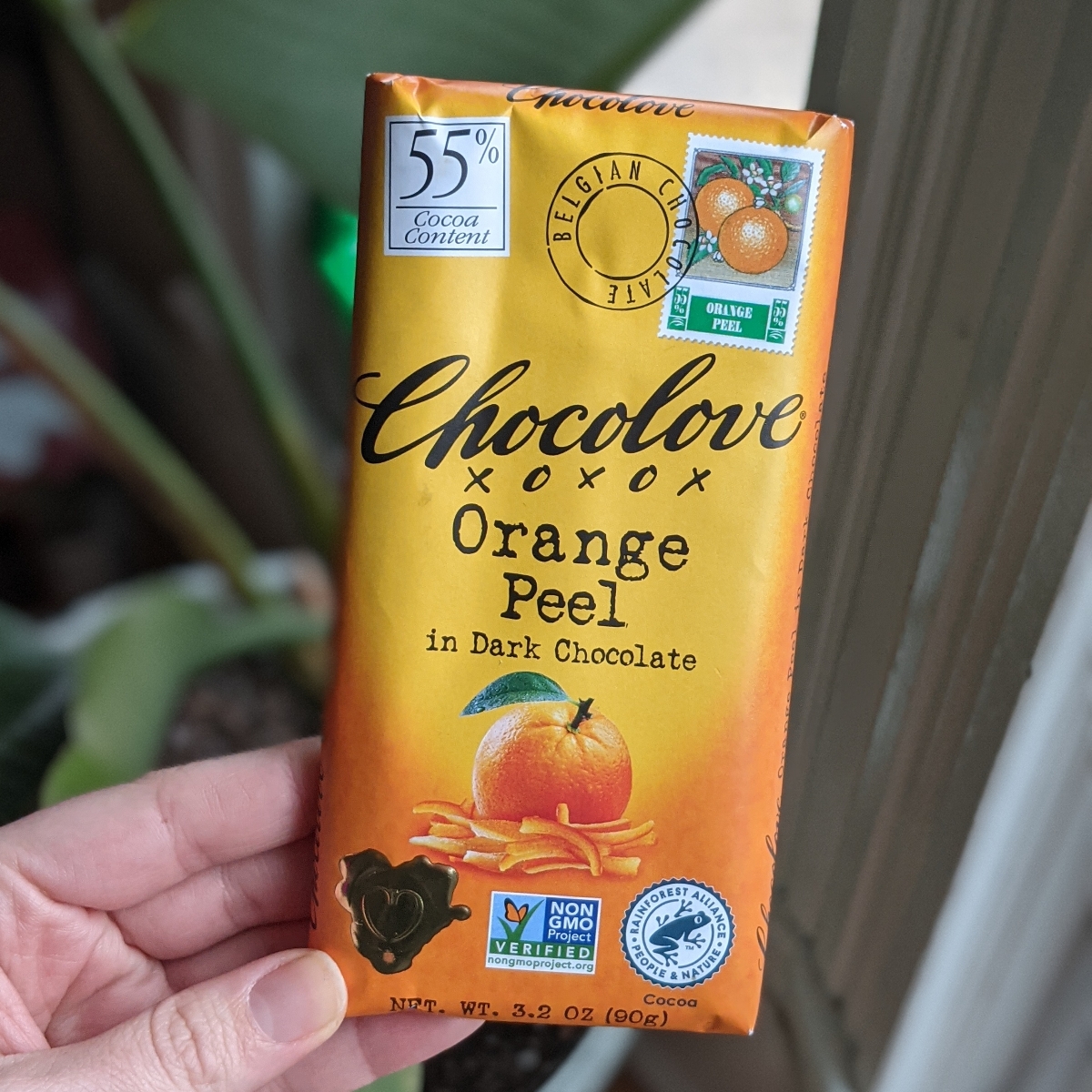 Orange Peel in Dark Chocolate from Chocolove - Vegan Product Reviews ...