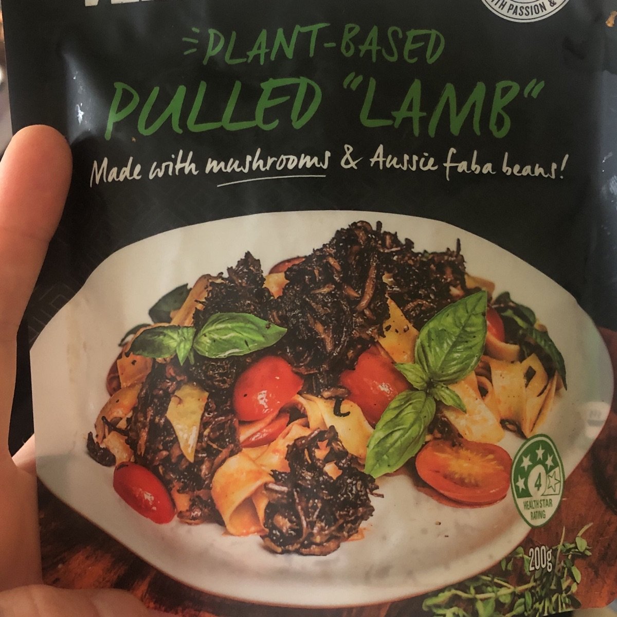 Plant Based Pulled Lamb from Veef - Vegan Product Reviews & Ratings ...