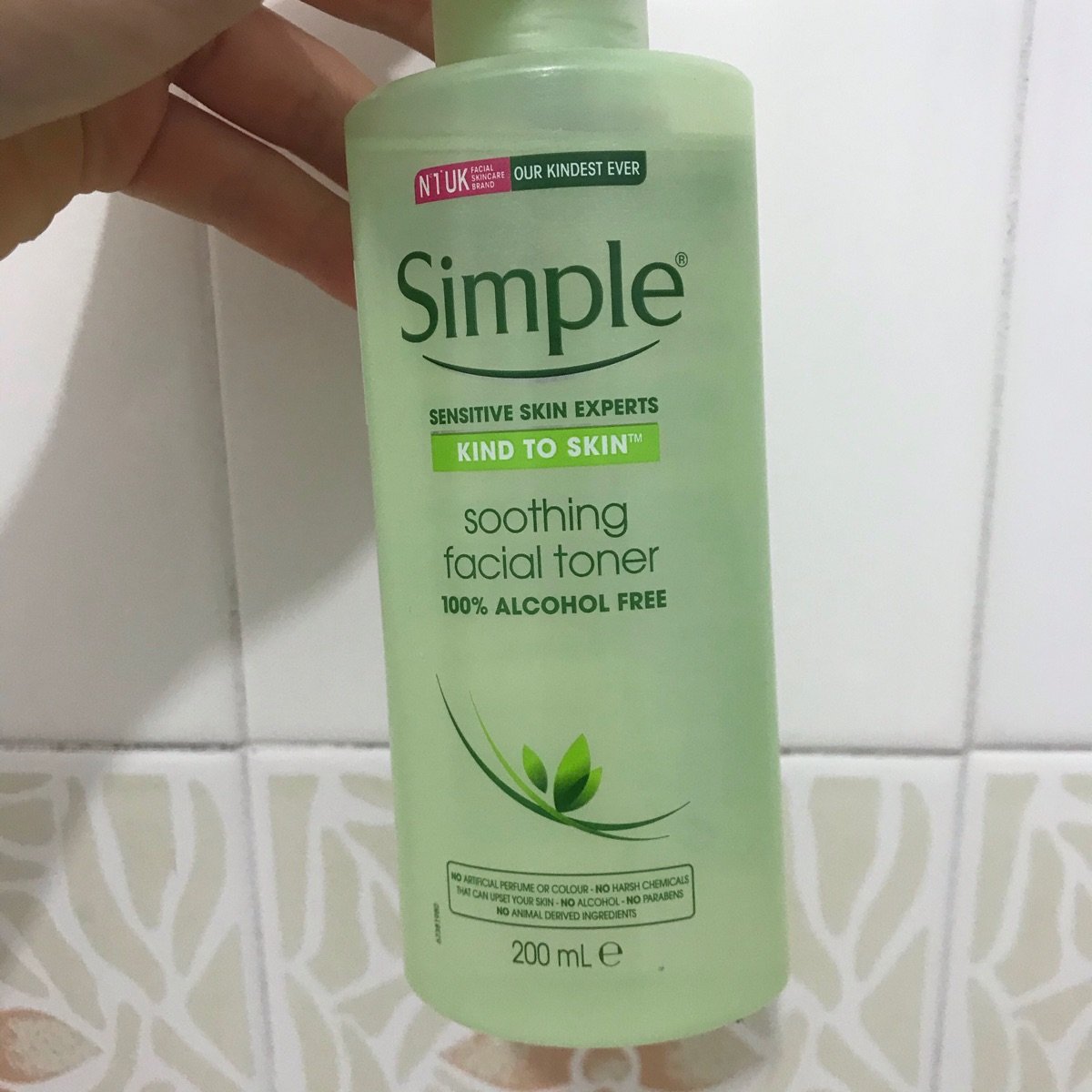 Simple Soothing Facial Toner Reviews | abillion