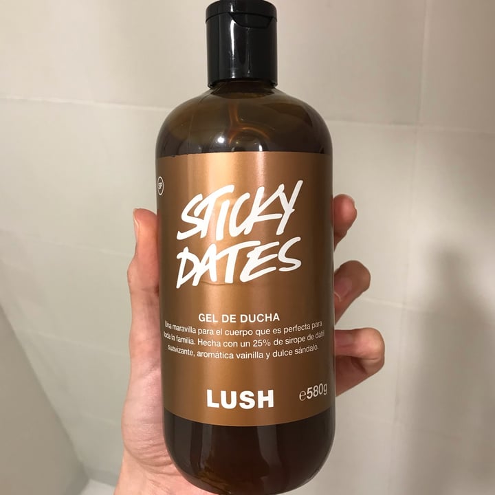 LUSH Fresh Handmade Cosmetics Sticky dates Review | abillion