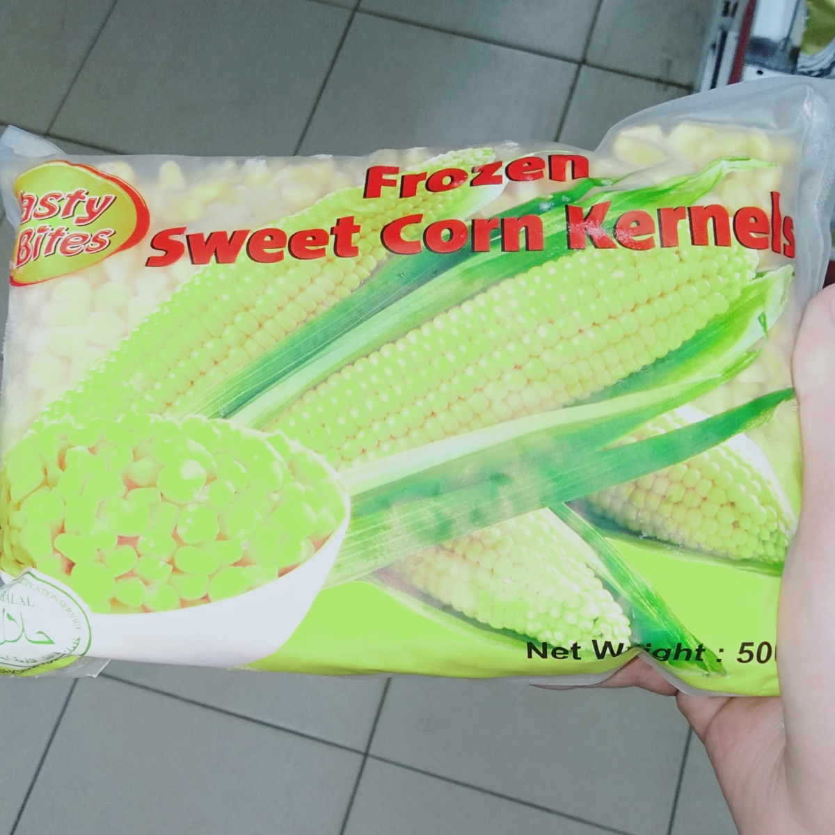 Frozen sweet corn kernels from Tasty Bites - Vegan Product Reviews ...