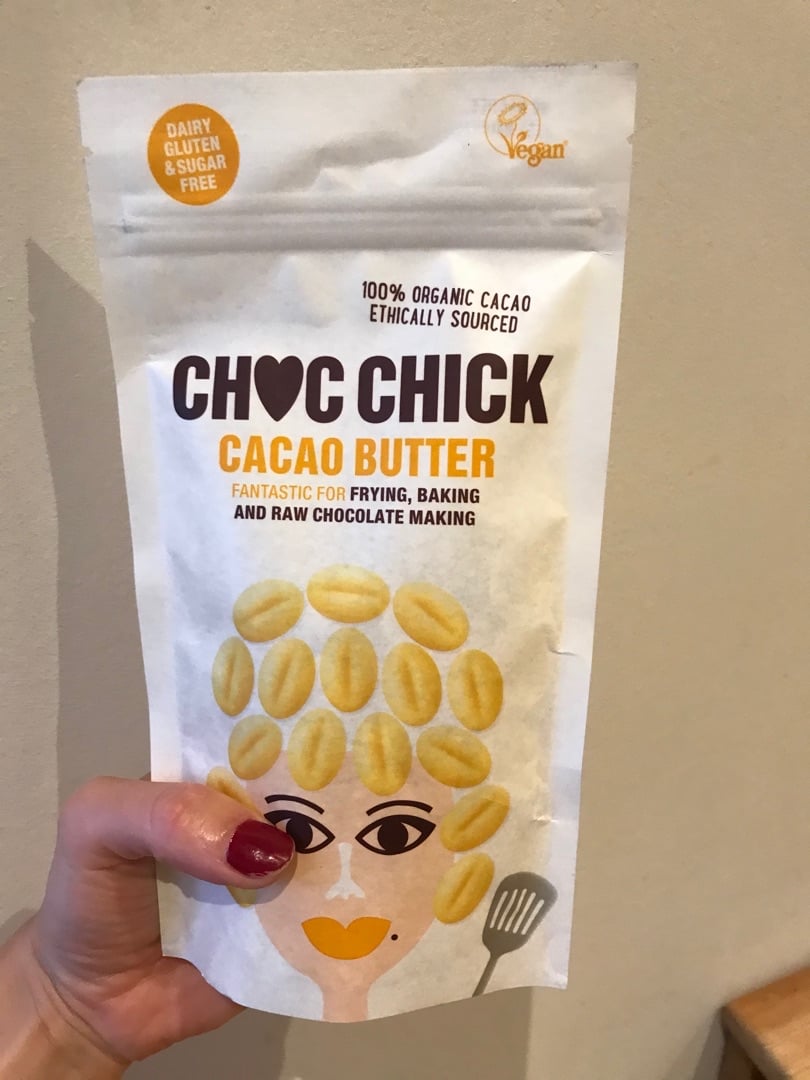 Organic Cacao Butter from Choc Chick Raw Chocolates Ltd. - Vegan ...