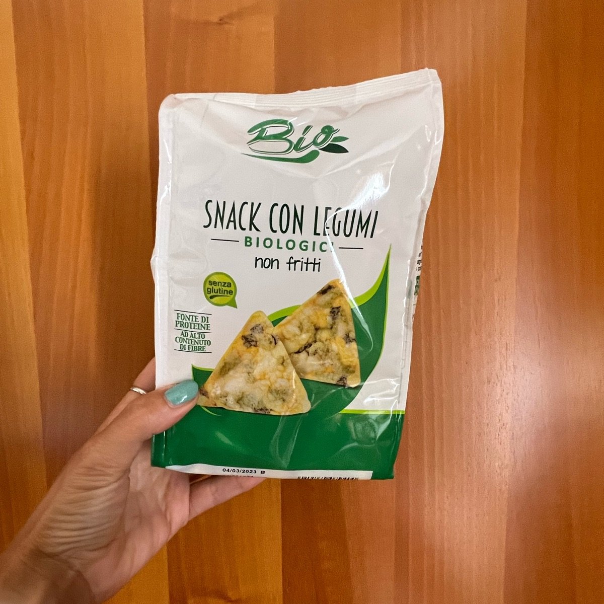 Snack con legumi from bio - Vegan Product Reviews & Ratings | abillion