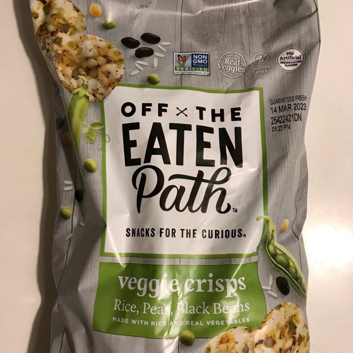 Veggie Crisps from Off The Eaten Path - Vegan Product Reviews & Ratings ...