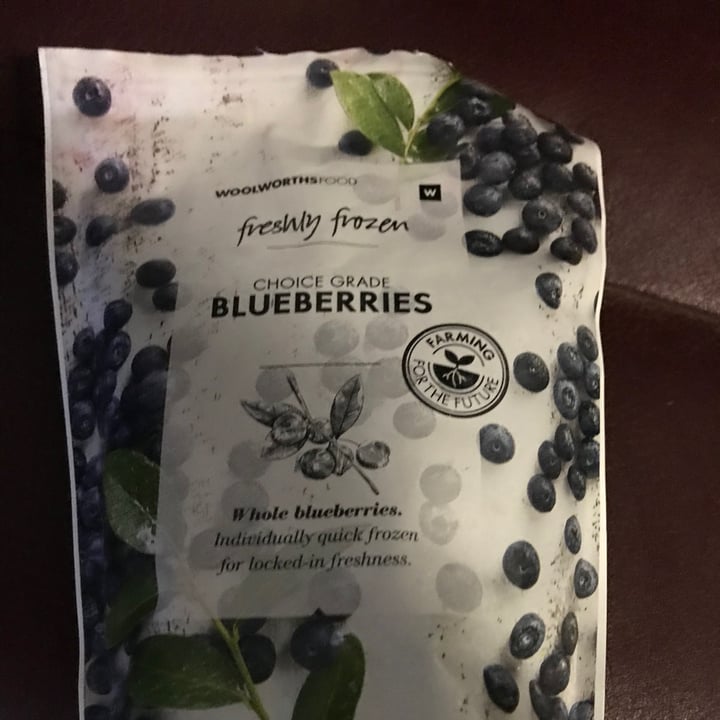 Woolworths Food Frozen Blueberries Review | abillion