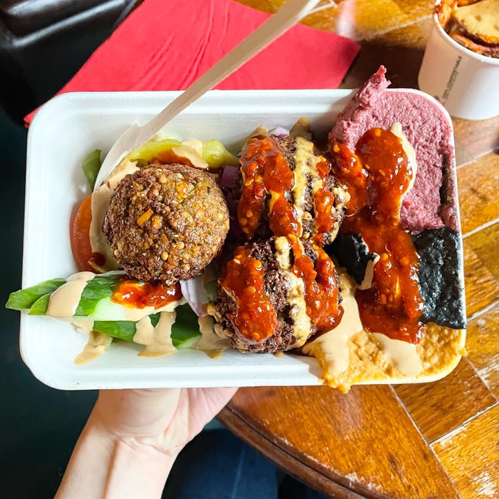 Falafel Guys United Kingdom Classic Falafel Salad Bowl Review | abillion