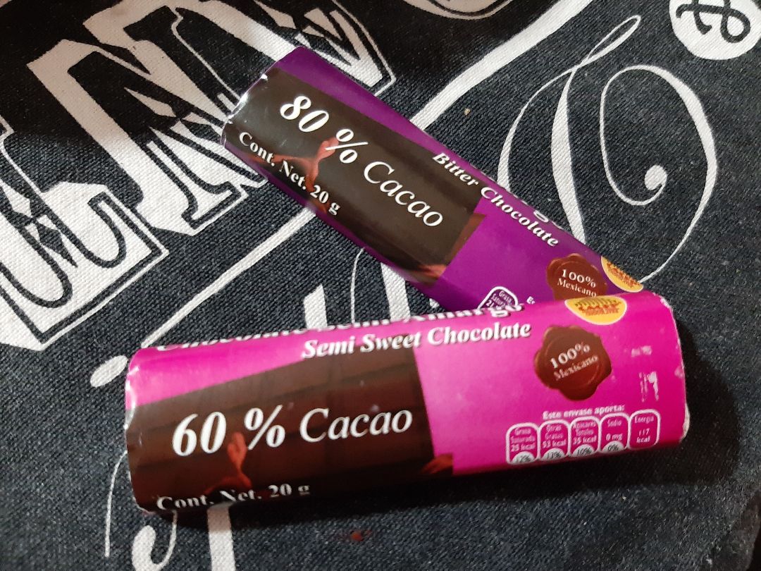 Chocolate Semi Amargo from Chocolate semi amargo - Vegan Product ...