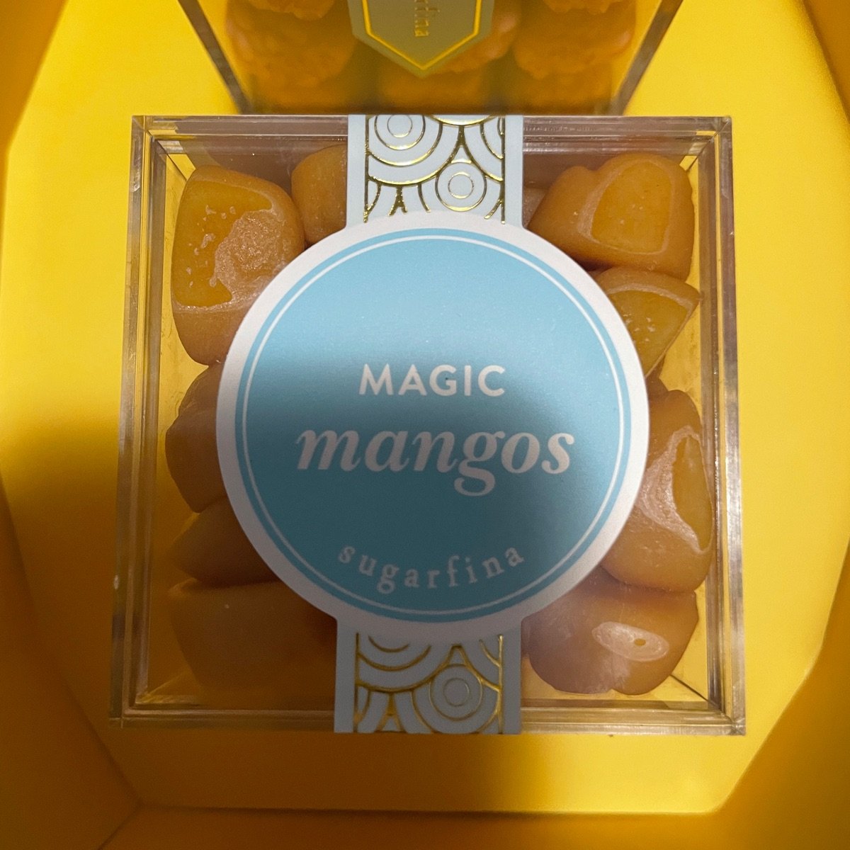 magic mangoes from Sugarfina - Vegan Product Reviews & Ratings | abillion